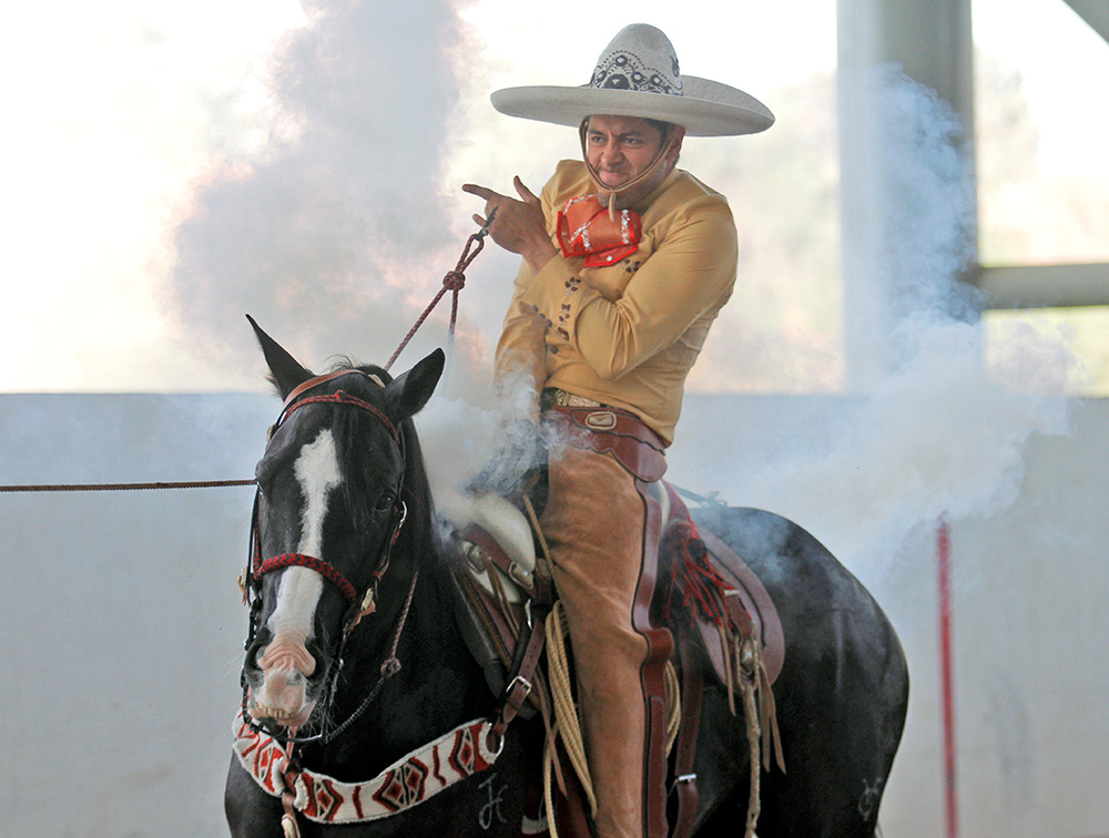 Tres Potrillos amenazaron el liderato de la segunda fase eliminatoria – Circuito Excelencia Charra