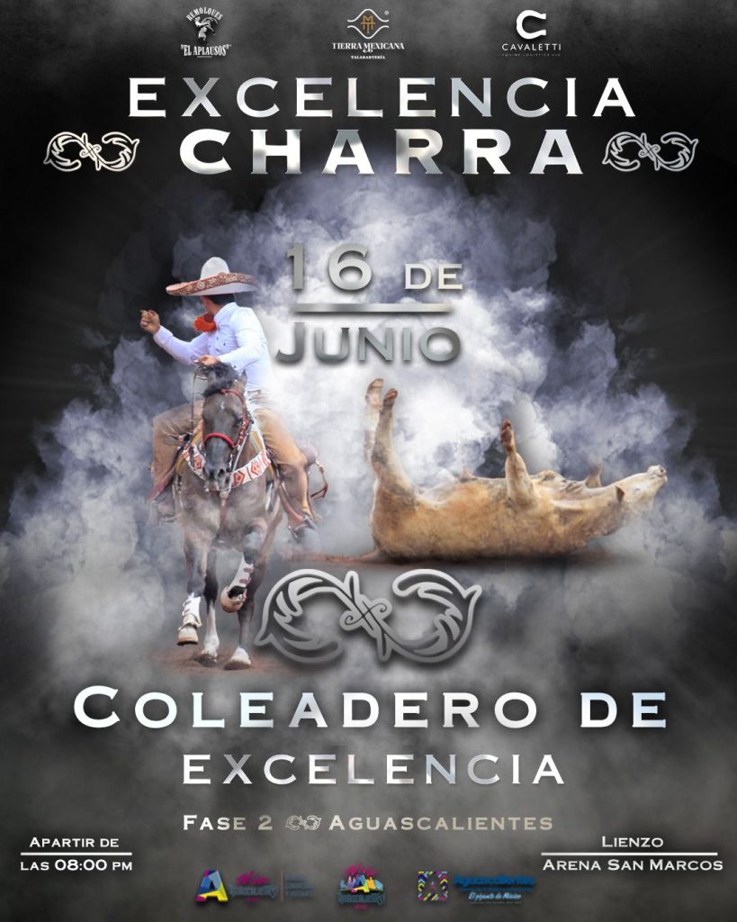 Convocatoria al Coleadero de Excelencia Charra 2023 – Circuito ...