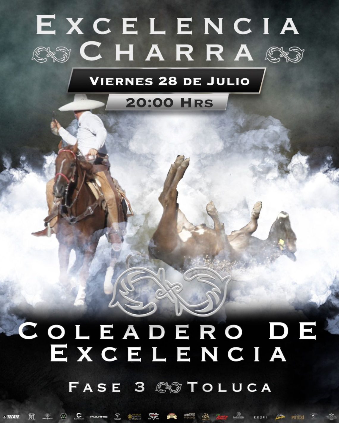 Convocatoria al Coleadero de Excelencia Charra 2023 – Circuito ...