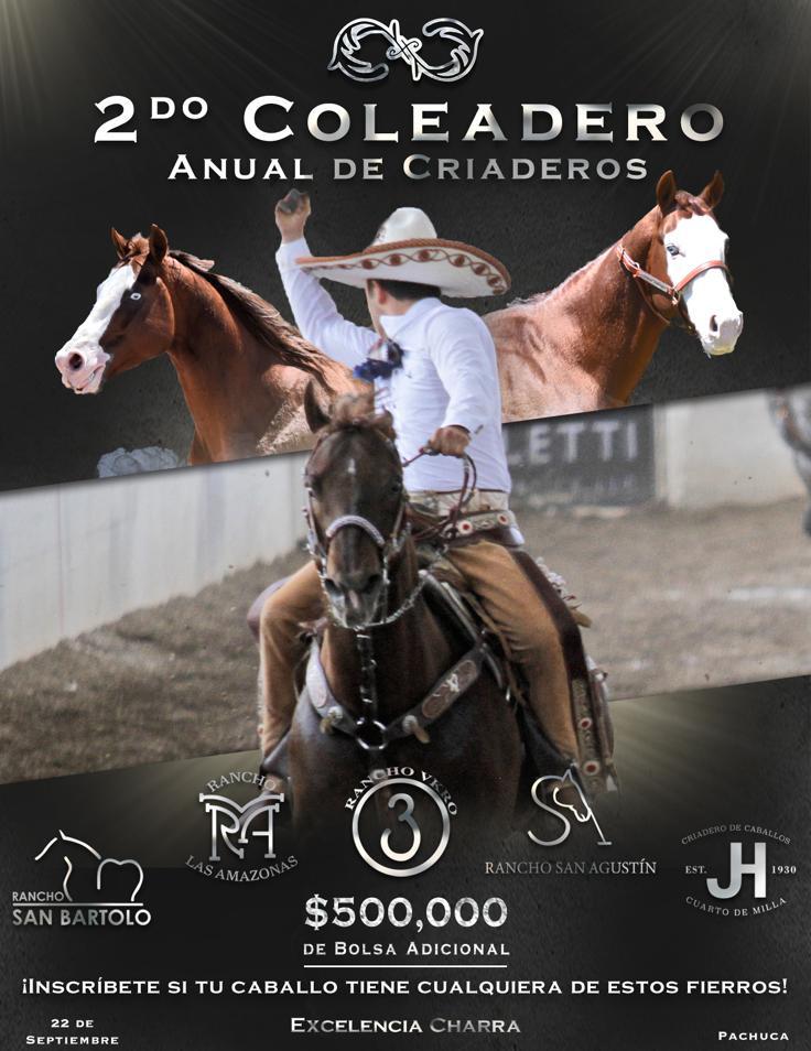 Convocatoria del Segundo Coleadero Anual de Criaderos 2023 – Circuito ...