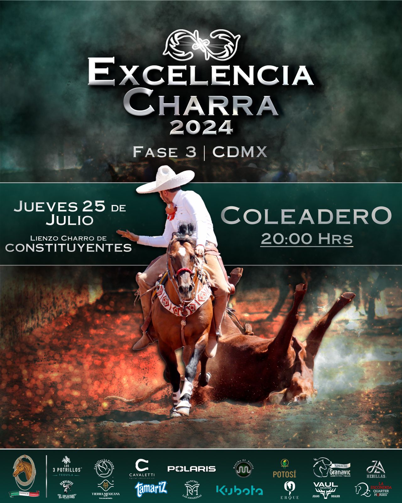 Convocatoria a la segunda etapa del Coleadero Abierto de Excelencia ...